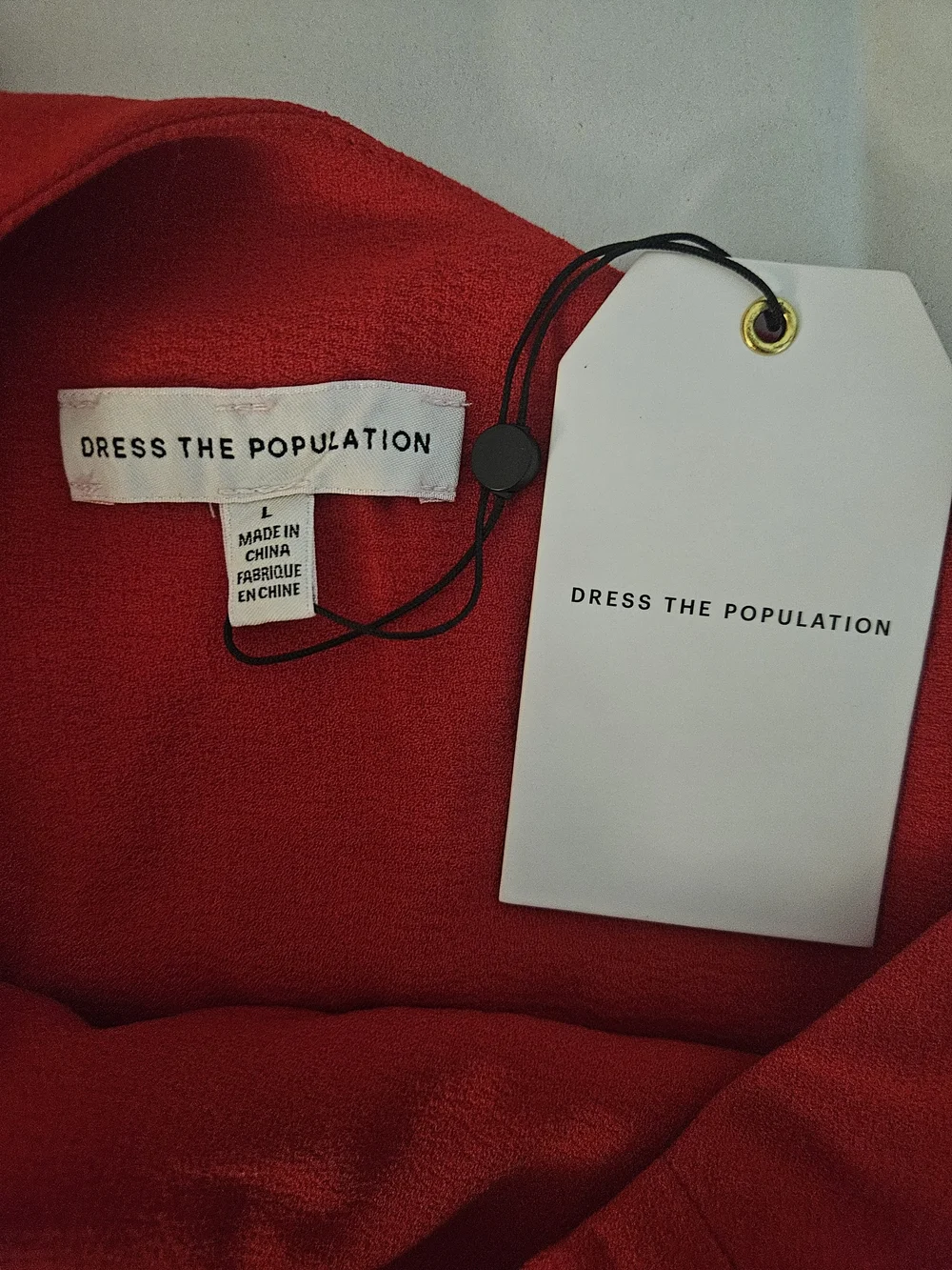 Dress the Population | Dresses | Nwt Dress The Population Tiff One ...